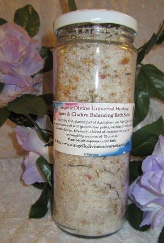 Angelic Divine Universal Healing with angel energy, sound and colour